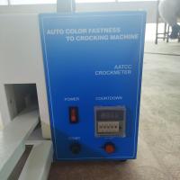 China Automatic Crocking Test Machine AATCC Determine Textile Color Fastness for sale