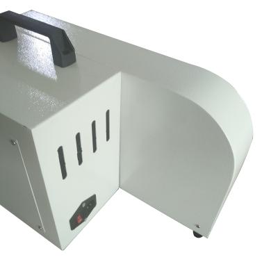 China Fastness Rubbing Friction Electric Crocking Test Machine Decoloring Tester for sale