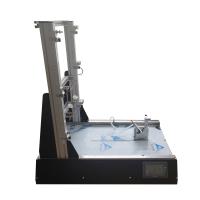 China Plc Fabrics Textile Testing Machine Vertical Combustion Testing Equipment for sale