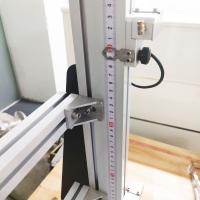 China Plc Fabrics Textile Testing Machine Vertical Combustion Testing Equipment for sale
