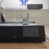 China Plc Fabrics Textile Testing Machine Vertical Combustion Testing Equipment for sale