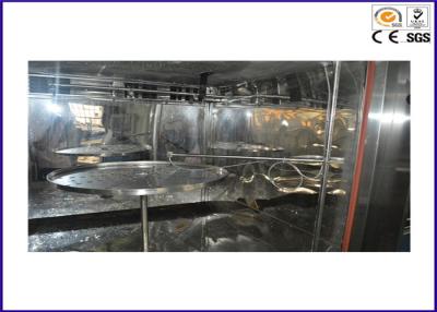 Cina L'arco multipunto Weatherometer del xeno 100kg, anti interferisce camera di prova d'azione corrosiva degli elementi UV in vendita