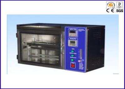 China 220V 50Hz Flame Furniture Testing Machine Chamber 60 Times/S for sale