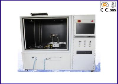 Cina Acciaio inossidabile a prova di fuoco SUB304 della camera di densità di fumo di 25KW NBS in vendita