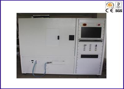 Cina Acciaio inossidabile a prova di fuoco SUB304 della camera di densità di fumo di 25KW NBS in vendita