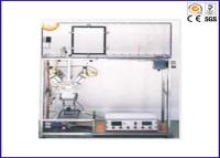China Automatic PLC Vertical Flammability Tester With 7