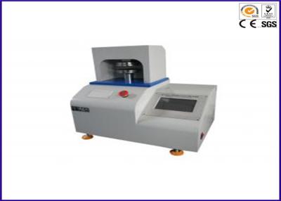 China 120W Bursting Strength Package Testing Equipment 10ml/Min For Paperboard for sale