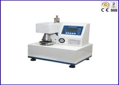 China 120W Bursting Strength Package Testing Equipment 10ml/Min For Paperboard for sale