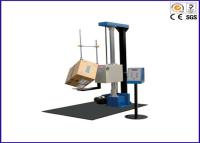 China Free Fall 1.5KW Carton Compression Machine , ASTM Paper Packaging Testing Instruments for sale