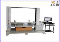 China 500mm/Min 50KN Compression Test Machine , Servo Control Package Compression Tester for sale