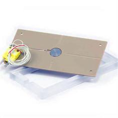 중국 컴팩트 비디오 디스크 상태 국제전기기술위원회 62368 알루미늄 포일 판 3-형태 49 WPC 한정된 금속 물체 판매용