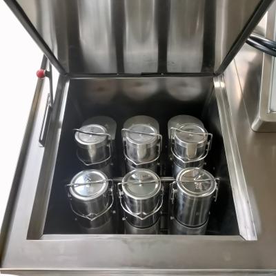 中国 織物のためのISO105 AATCC 61 Rotawash色固着のテスター1200mlのコップ 販売のため