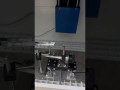 Probador del índice de la propagación de la máquina de prueba de los muebles para los materiales y las estructuras de construcción