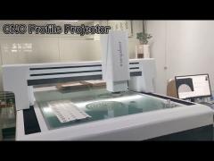 Professionele Full Auto Image Measurement Microscope System met een groot meetbereik van 500*400 mm