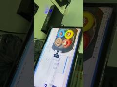 Electronic Test Equipment Digital Profile Projector Optical Measuring Machine