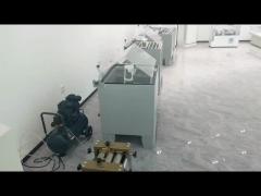 Corrosieweerstandstester van roestvrij staal Zoutnevelinstrument voor zoutfietsen Voor test 220V ASTM-standaard 1-jarige garantie