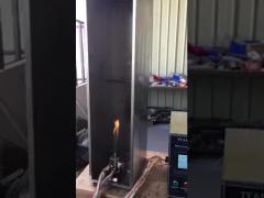 Verticale continue testmachine voor enkelkabels