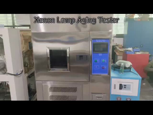 Silent Ozone Aging Test Chamber For Rubber And Plastic With Heating And Humidification System And Corresponding Standard