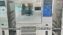 constant temperature and humidity chamber