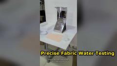 Textile Spray Rating Tester Fabric Water Resistance Test