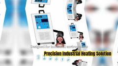 High Efficiency Industrial Induction Heating Machine