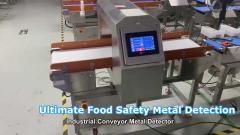 Industrial Food Metal Detector HACCP Certified System