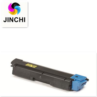 China Compatible toner cartridge of KYOCERA TK-580/581/582/583/584 for FS-C5150DN/P6021CDN for sale