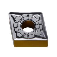 Quality CNMG-GQ 80° Rhombic Turning Insert for Finishing to Semi-Finishing with GQ for sale