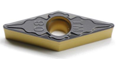 China VCMT-TM 35° Rhombic Turning Insert with TM Chipbreaker for Semi-Finishing in Cemented Carbide for sale