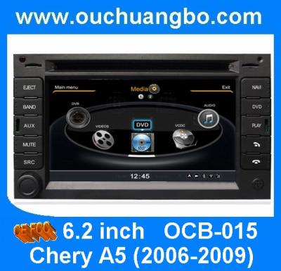 China Ouchuangbo Car GPS Navi S100 for Chery A5 2006-2009 Auto DVD 3G Wifi Multimedia System OCB-015 for sale