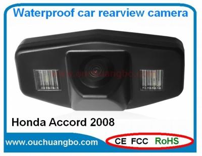 China Ouchuangbo Wireless HD CCD Car Parking Reversing Camera for Honda accord 2008 OCB-T6812 for sale