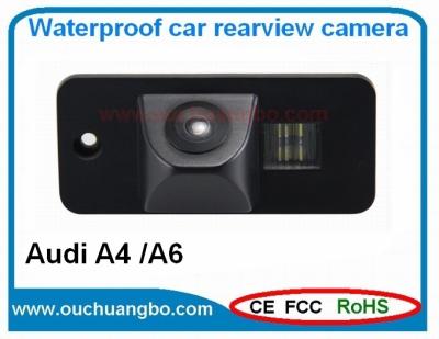 China Ouchuangbo car parking system reverse rear view camera Audi A4 /A6 OCB-T6846 for sale