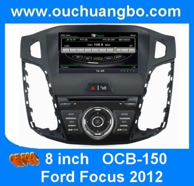 China Ouchuangbo DVD GPS Ford Focus 2012 Car DVD Navi Multimedia S100 Platform OCB-150 for sale
