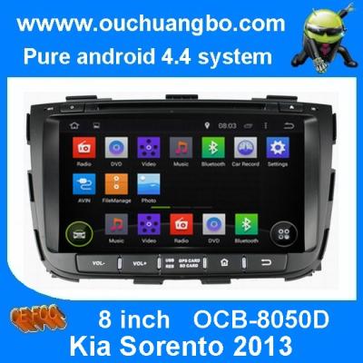 China Ouchuangbo Auto Multimedia Kit Stereo Audio System Kia Sorento 2013 Android 4.4 GPS Navigation Touch Screen OCB-8050D for sale