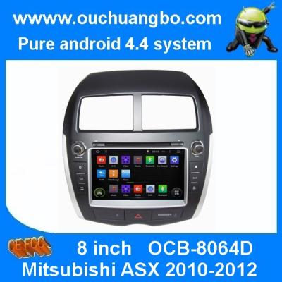 China Ouchuangbo Auto Multimedia Capacitive Android 4.4 for Mitsubishi ASX 2010-2012 DVD Audio 3 for sale