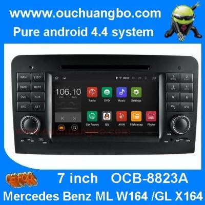 China Ouchuangbo android 4.4 Mercedes Benz W164 X164 audio gps radio video player with iPod SD for sale