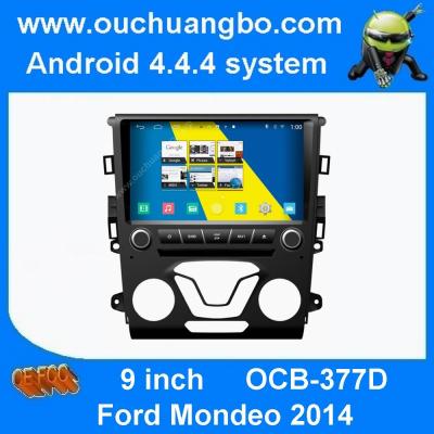 China Ouchuangbo S160 Ford Mondeo audio DVD gps radio android 4.4 OS with 4 core canbus WIFI USB for sale