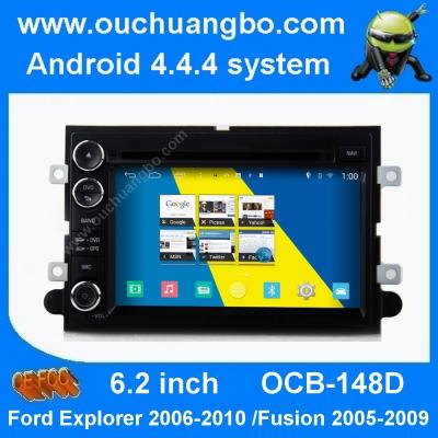 China Ouchuangbo audio dvd stereo navi multimedia Ford Explorer 2006-2010 with aux BT miror link  android 4.4 OS for sale