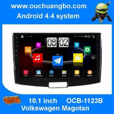 China Ouchuangbo car pc dvd stereo android 4.4 for Volkswagen Magotan support HD 1024*600 BT wifi 3g for sale