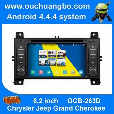 China ouchuangbo s160 android 4.4 car sat nav head unit for Chrysler Jeep Grand Cherokee with Built-in FM /AM radio tuner for sale