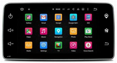 China Ouchuangbo car gps navi multi android 5.1 for Mercedes Benz Smart 2015 with 3g wifi SWC 1GB DDR for sale