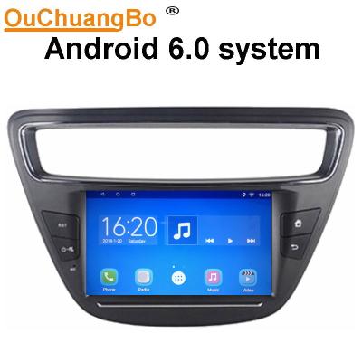China Ouchuangbo car radio gps navi android 6.0 for Chevrolet Lova 2016 with 3g wifi dual zone Bluetooth for sale
