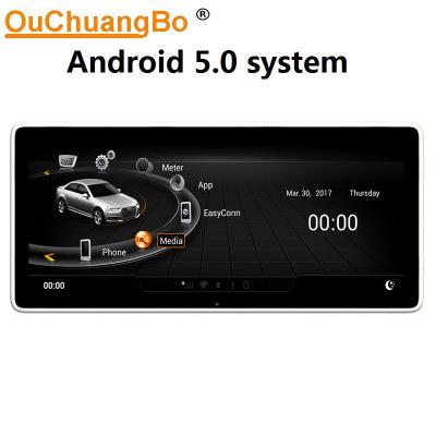 China Ouchuangbo car radio stereo BT android 4.4 for Audi A3 Q3 2013-2018 with gps navi AUX USB 32 GB for sale