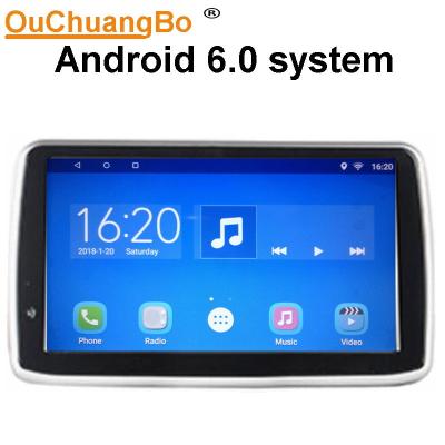 China Ouchuangbo 8 inch car gps navi for Mazda 3 Axela with capacitance multiple touch screen android 6.0 system for sale