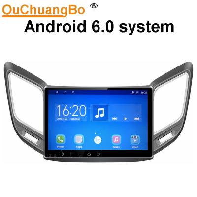 China Ouchuangbo car multimedia stereo android 6.0 for Changan CS15 with USB 1080 video gps plsyer for sale