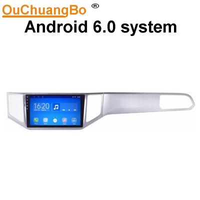 China Ouchuangbo car gps audio stereo android 6.0 for Volkswagen golf tour with Support USB input bluetooth for sale