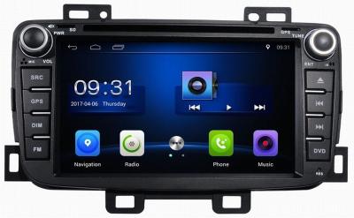 China Ouchuangbo car navigation android 8.1 for Brilliance H320 with dual zone function steering wheel control for sale