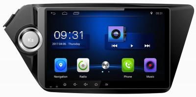 China Ouchuangbo car radio multimedia android 8.1 for  Kia Rio K2 2011-2012 with gps navigation USB AUX for sale