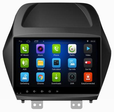 China Ouchuangbo car radio stereo android 8.1 system for Hyundai IX35 with gps navi multimedia USB WIFI SWC 1080 video for sale