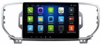 China Ouchuangbo car radio stereo multimedia android 8.1 for Kia KX5 2016 with BT WIFI SWC 32 GB dual zone phone and iPhone for sale